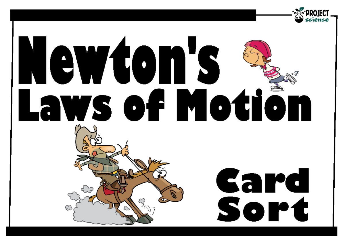 Newtons Lawsof Motion Card Sort-1 - Card Sort ####### Laws of Motion ...