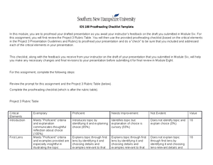 IDS 100 Lenses Chart Template - IDS 100 Project 1: Lenses Chart ...