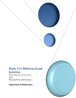 Math104 Midterm Exam 1 Solutions - Mathematics for Business and ...