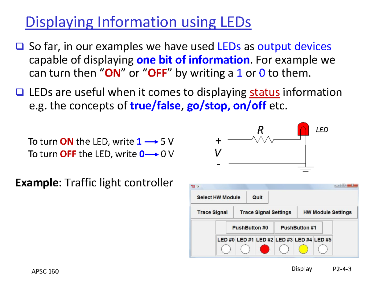 7 Segment Display - Research Paper - Displaying Information using LEDs ...