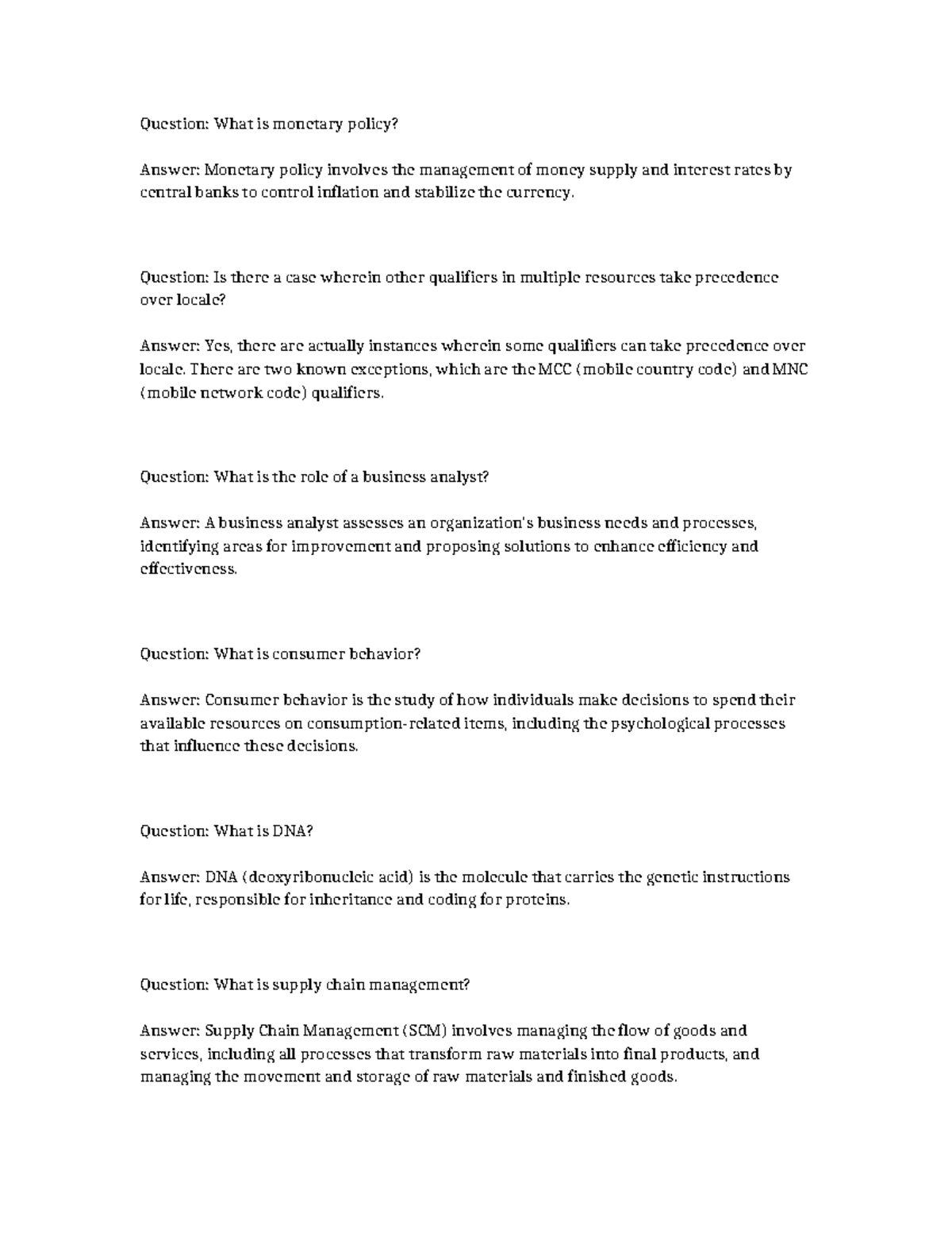 Lecturee ixodes aphelilia - Question: What is monetary policy? Answer ...