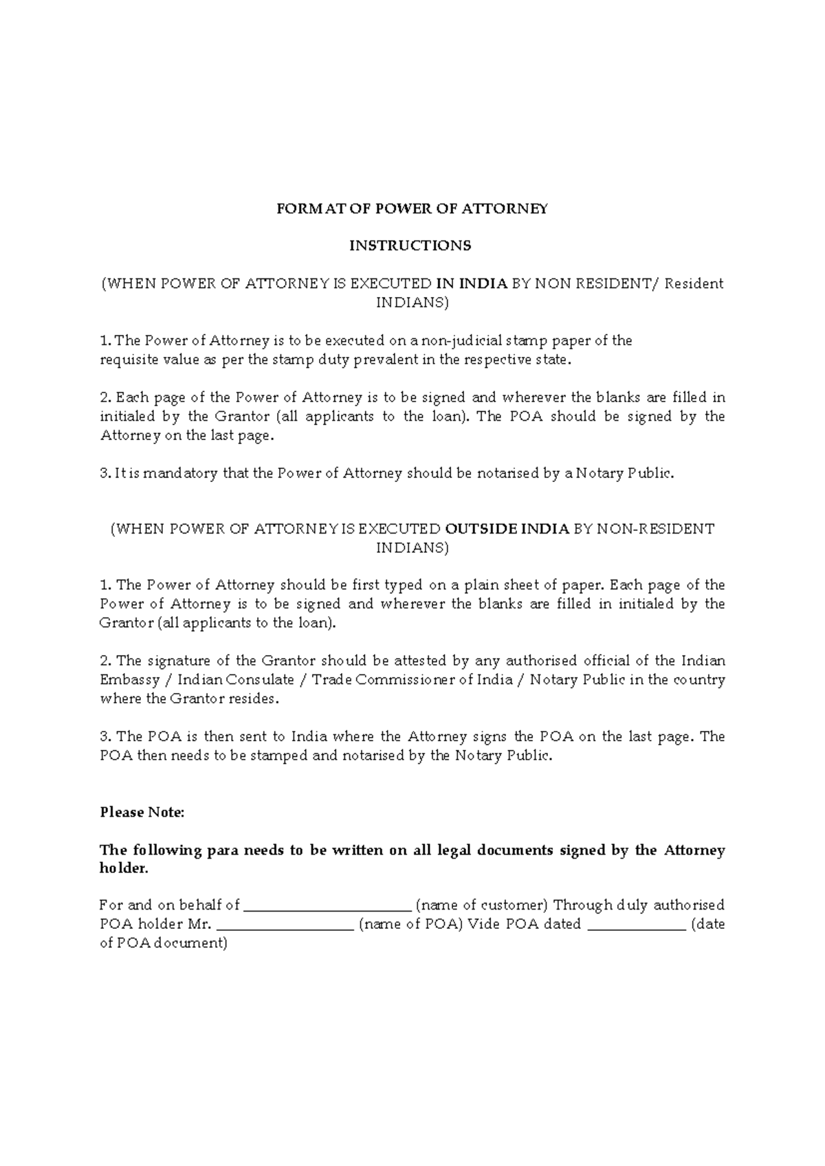 Power of attorney-with instructions-0811383001552896257 - FORMAT OF ...