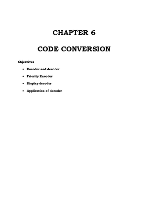 Ch1 - NUMBER SYSTEMS AND CODES - CHAPTER ONE NUMBER SYSTEMS AND CODES Objectives Binary, octal ...