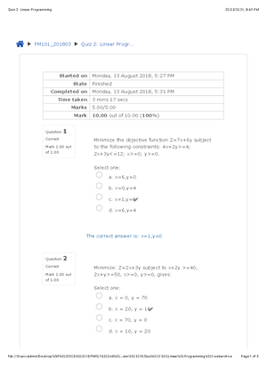 Course Outline 2023 - Draft - financial maths - USP - Studocu