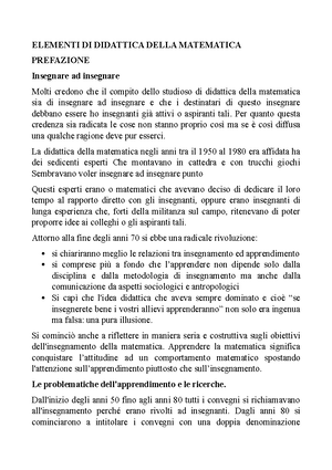 Docsity didattica della matematica problemi di matematica rosetta zan - Didattica della ...