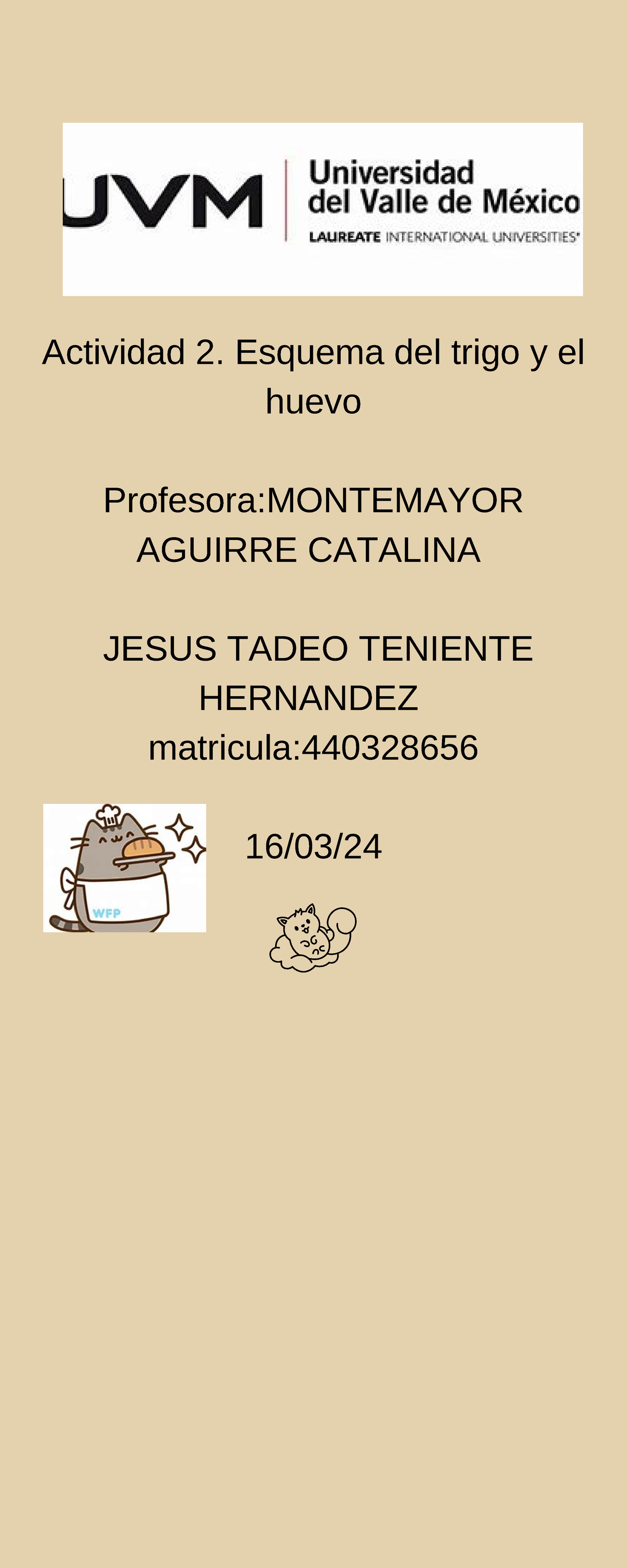 Actividad 2. Esquema del trigo y el huevo JTTH - Actividad 2. Esquema ...