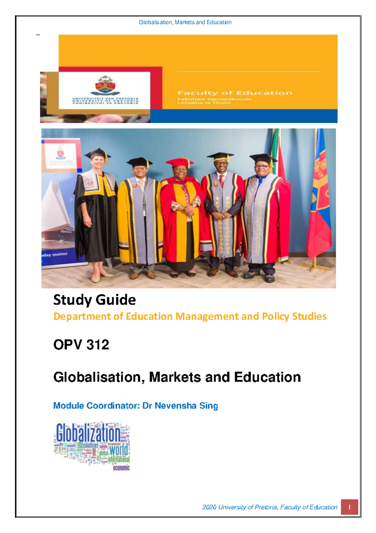 OPV 312 2020 English Study Guide Dr N Sing - Warning: TT: undefined function: 22 Study Guide ...