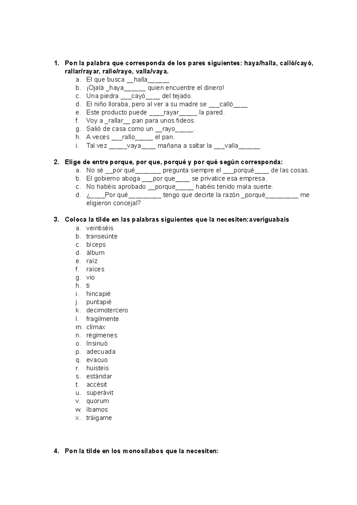 4. Sesi Ã³n 4 Pr Ã¡ctica - Este ejercicio es de la profesora Laura de castellano de educación ...