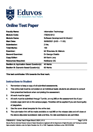 2023 Eduvos Fee Structure - Registration Number: 1993/003838/ Eduvos ...