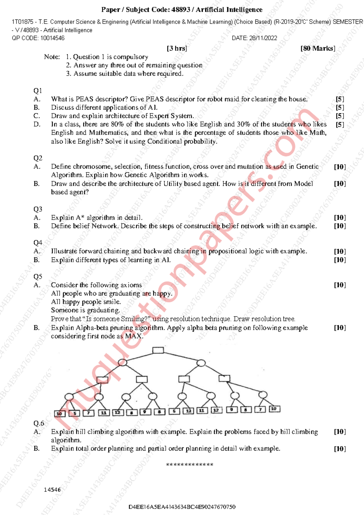 Be computer-engineering-aids semester-5 2022 december artifical-intelligence-rev-2019-‘c’-scheme ...