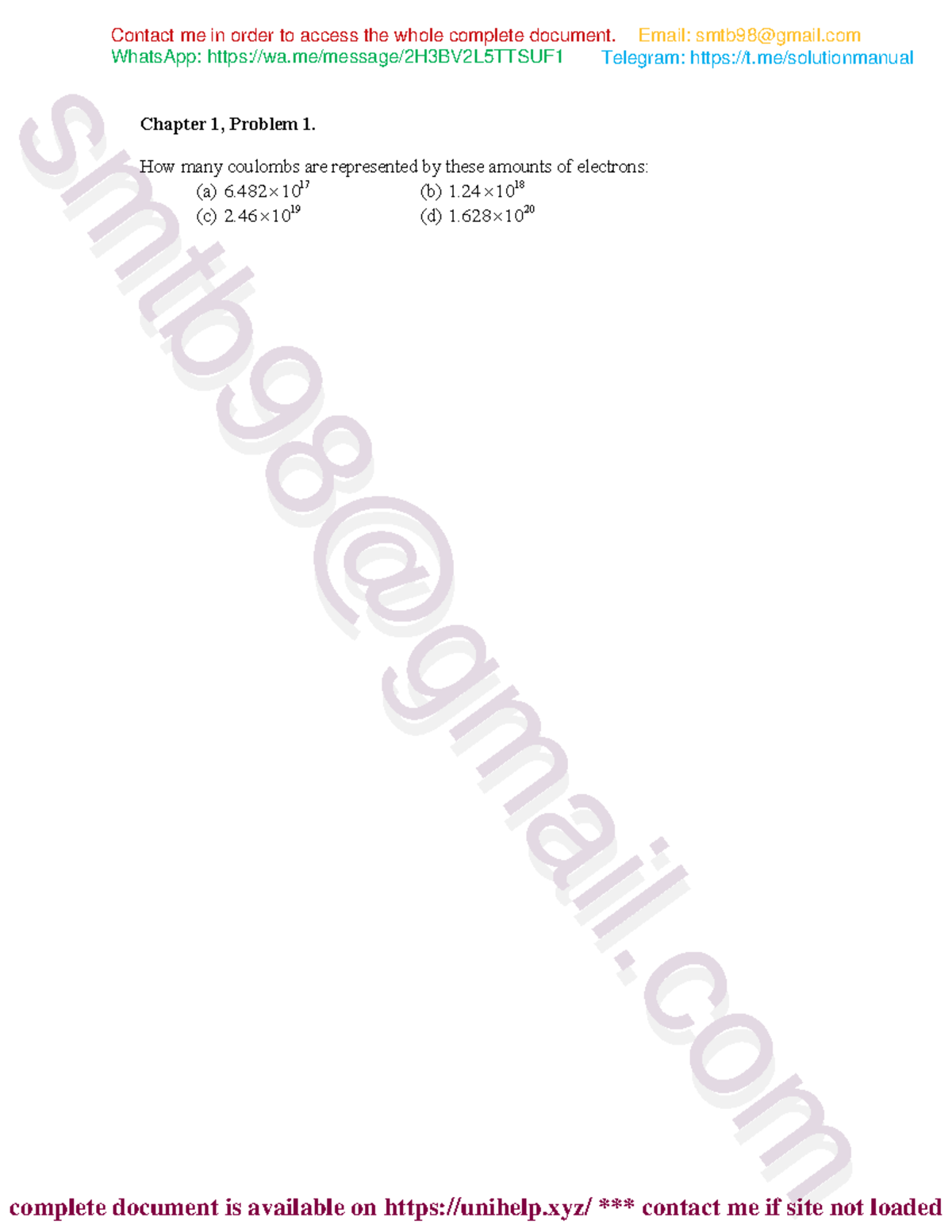 Solution Manual Fundamentals of Electric Circuits 7th Edition by Alexander and Sadiku - Chapter ...