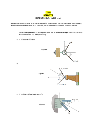 Statics Springs 2 - 2. A spring with a natural length of 10cm is ...