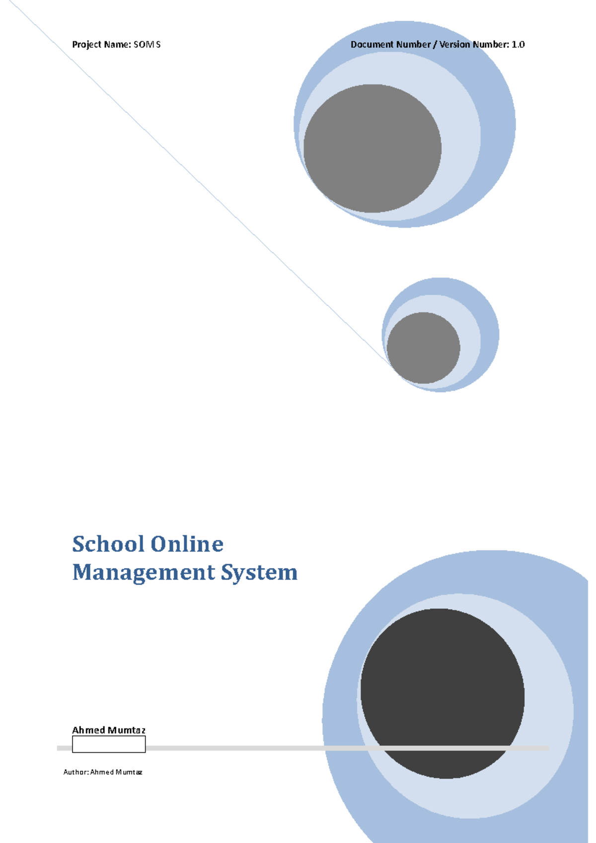 Software - Website - Proposal for School Online Management System ...