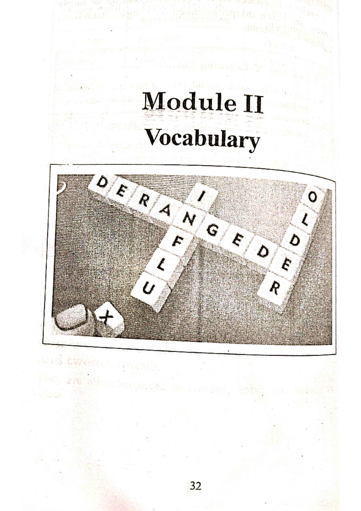 A01 Module 2 - Synonyms - English language and literature - Studocu