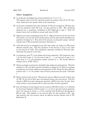 3618 sample exam 2 with answers - Math 3618 - Studocu
