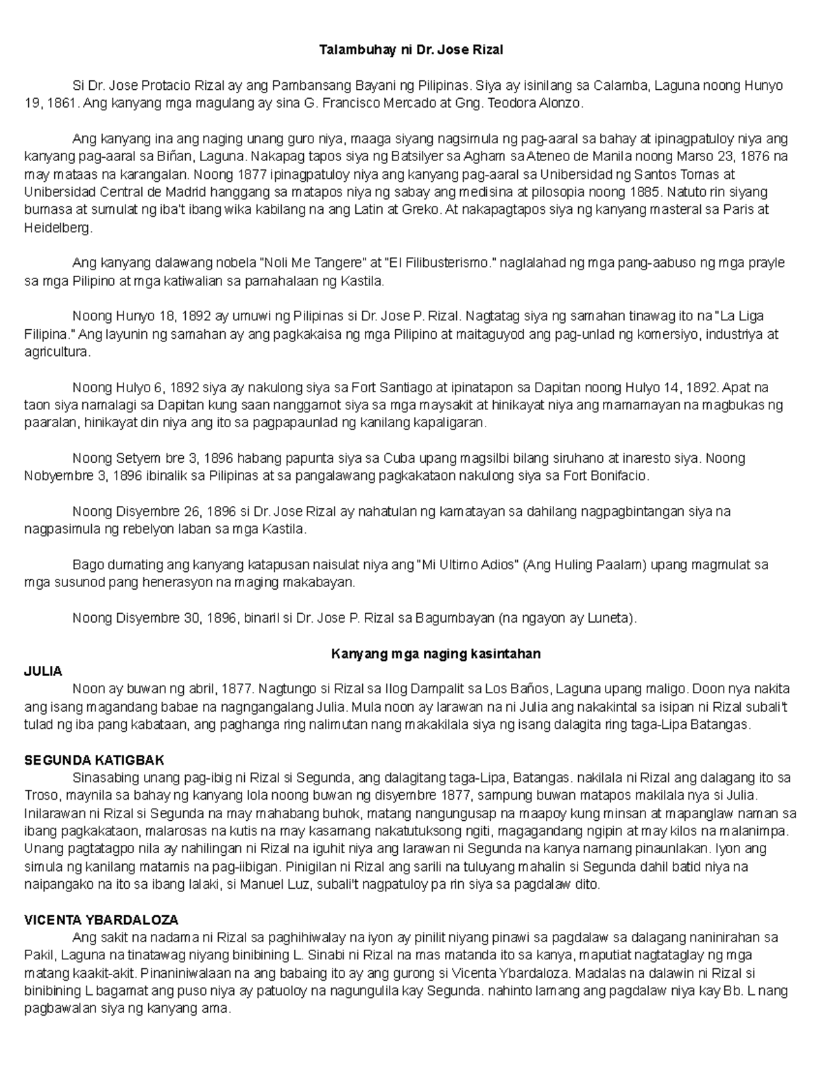 351541499-Talambuhay-Ni-Dr-Jose-Rizal-at-ang-kanyang-mga-naging ...