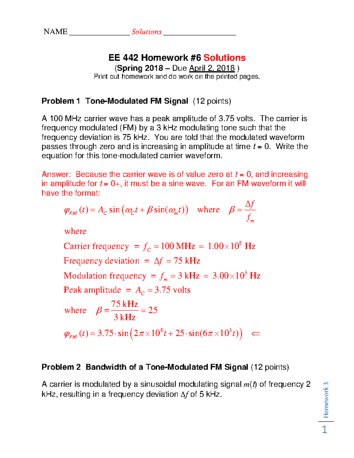 Hw06 solutions - sdfghj - IT syllabus - TU - Studocu