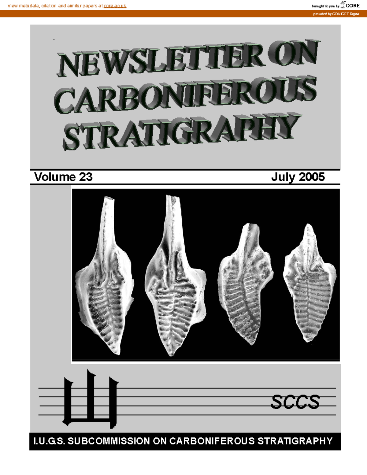 323211170 - Cours de notes - Jul y 20 05 Volume 23 July 2005 sccs I.U.G ...
