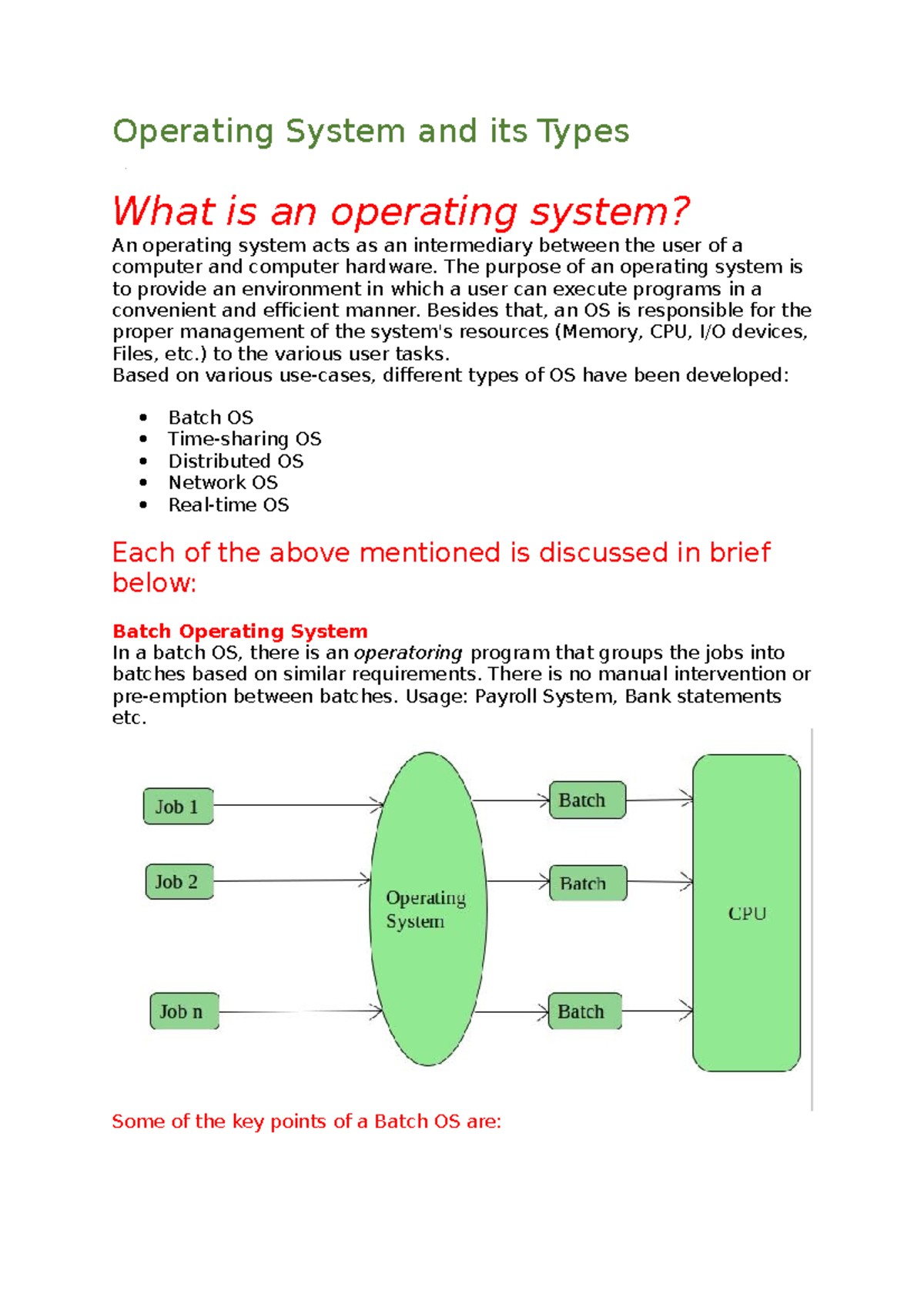 OS - Data mining is the process of sorting through large data sets to identify patterns ...