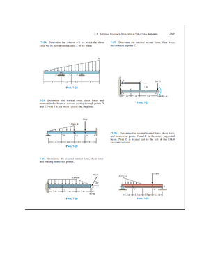 Statics Chapter 7 Question 18-23 - EGR 140 - GCC - Studocu