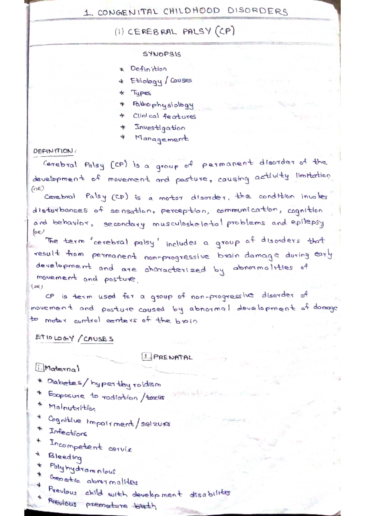 Clinical Neuro (©®😎) - Good notes - Physiotherapy - Studocu