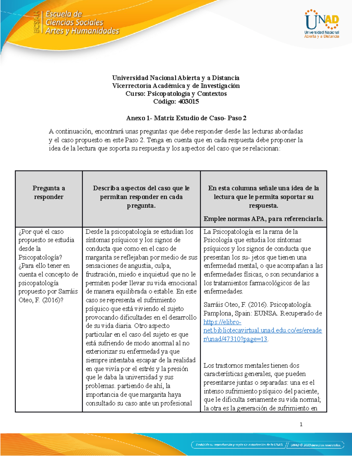Anexo 1- Matriz Estudio de Caso- Paso 2 - Universidad Nacional Abierta y a Distancia ...