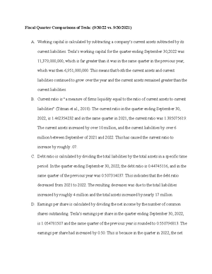 WEEK 2-2 FIN Principles - A paper - 7/24/ Principles of Finance SNHU 2 ...