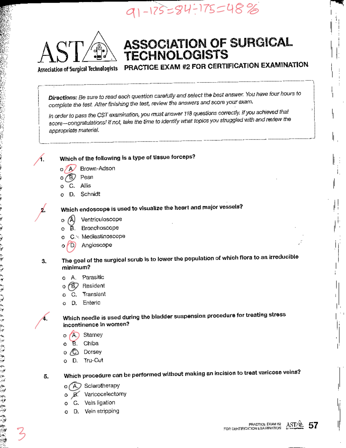 CST Study Guide Exam 2 questions - Studocu