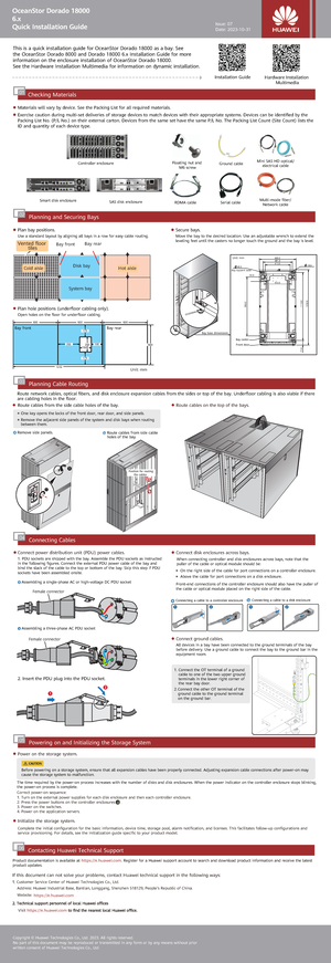 Ocean Stor Dorado 6.1.x Administrator Guide - 6.1 Administrator Guide ...