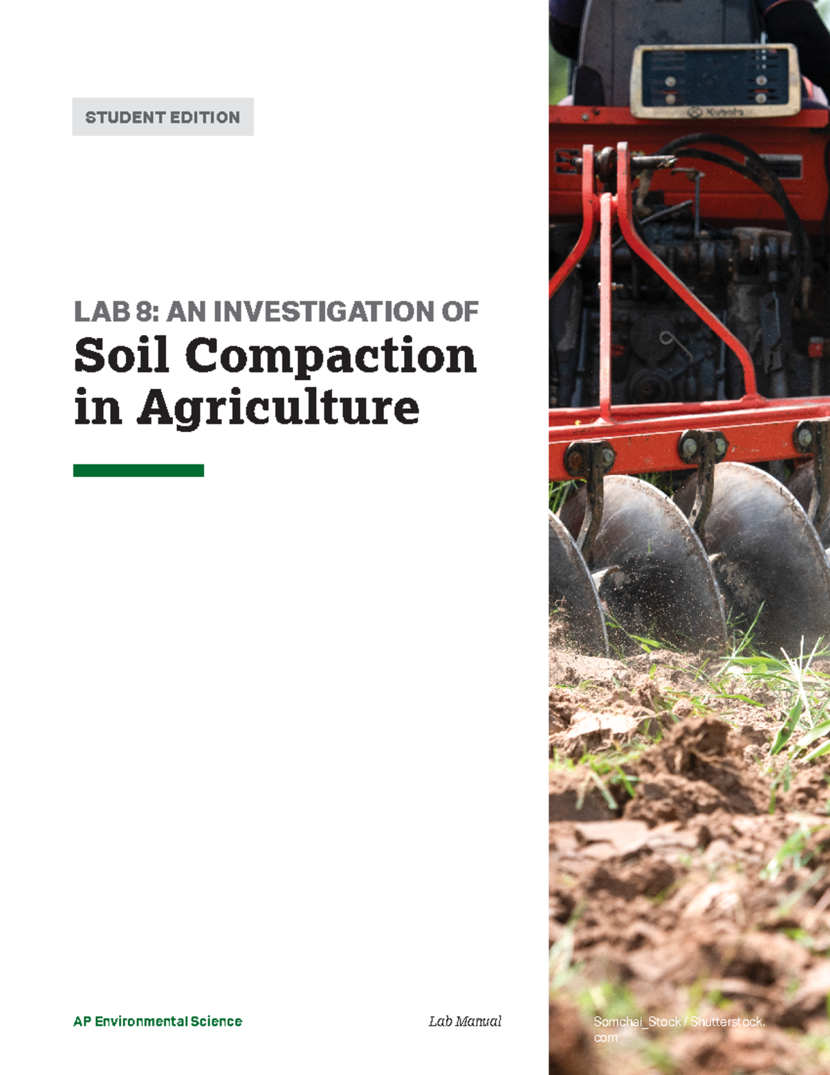 APES lab 8 - soil compaction - LAB 8: AN INVESTIGATION OF Soil ...