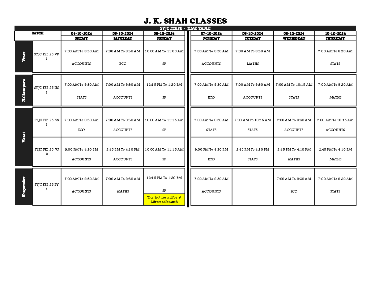 TT - SYJC - State Board - 04.10 - 10.10 - 04-10-2024 05-10-2024 06-10 ...