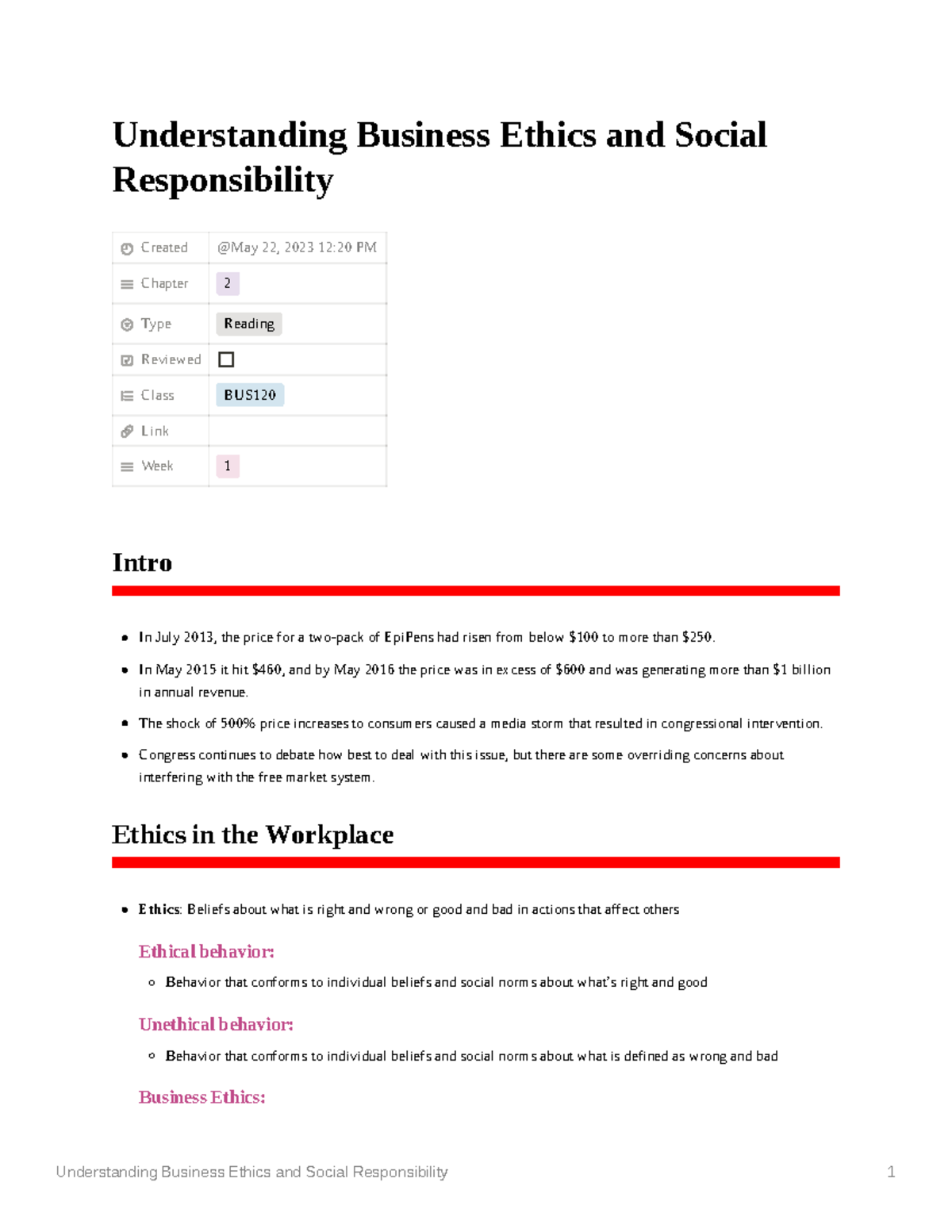 Understanding Business Ethics and Social Responsibility - Understanding ...