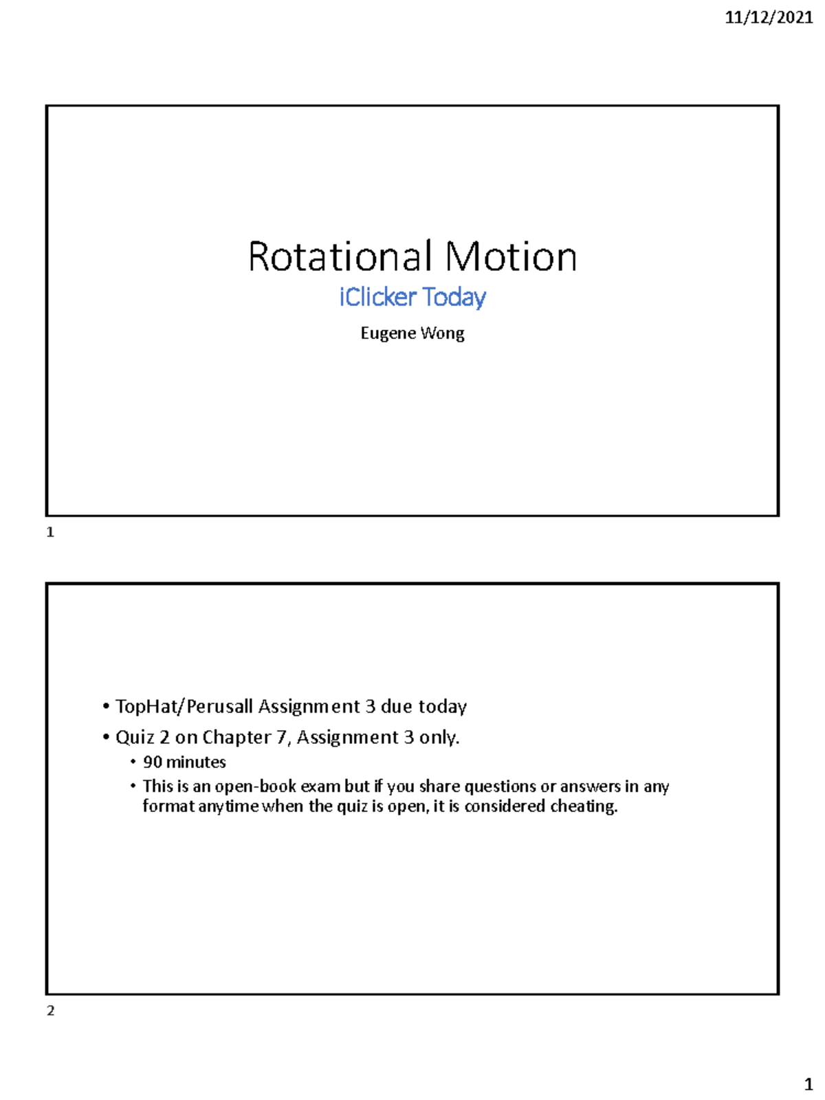 Rotational Motion Intro Angular Variables Rotational Energy Hawkes 8-10 ...
