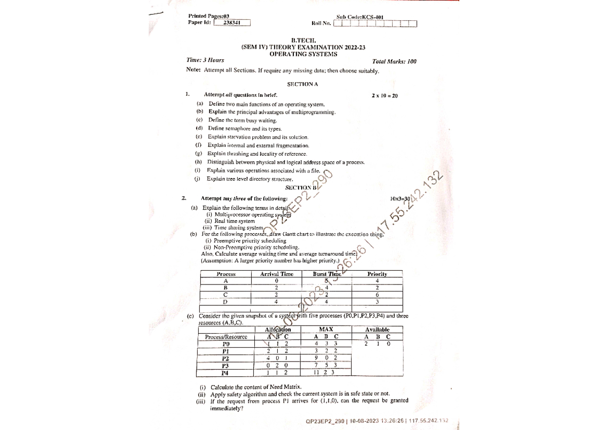 Doc Scanner 11-May-2024 2-04 pm - B.tech - Studocu