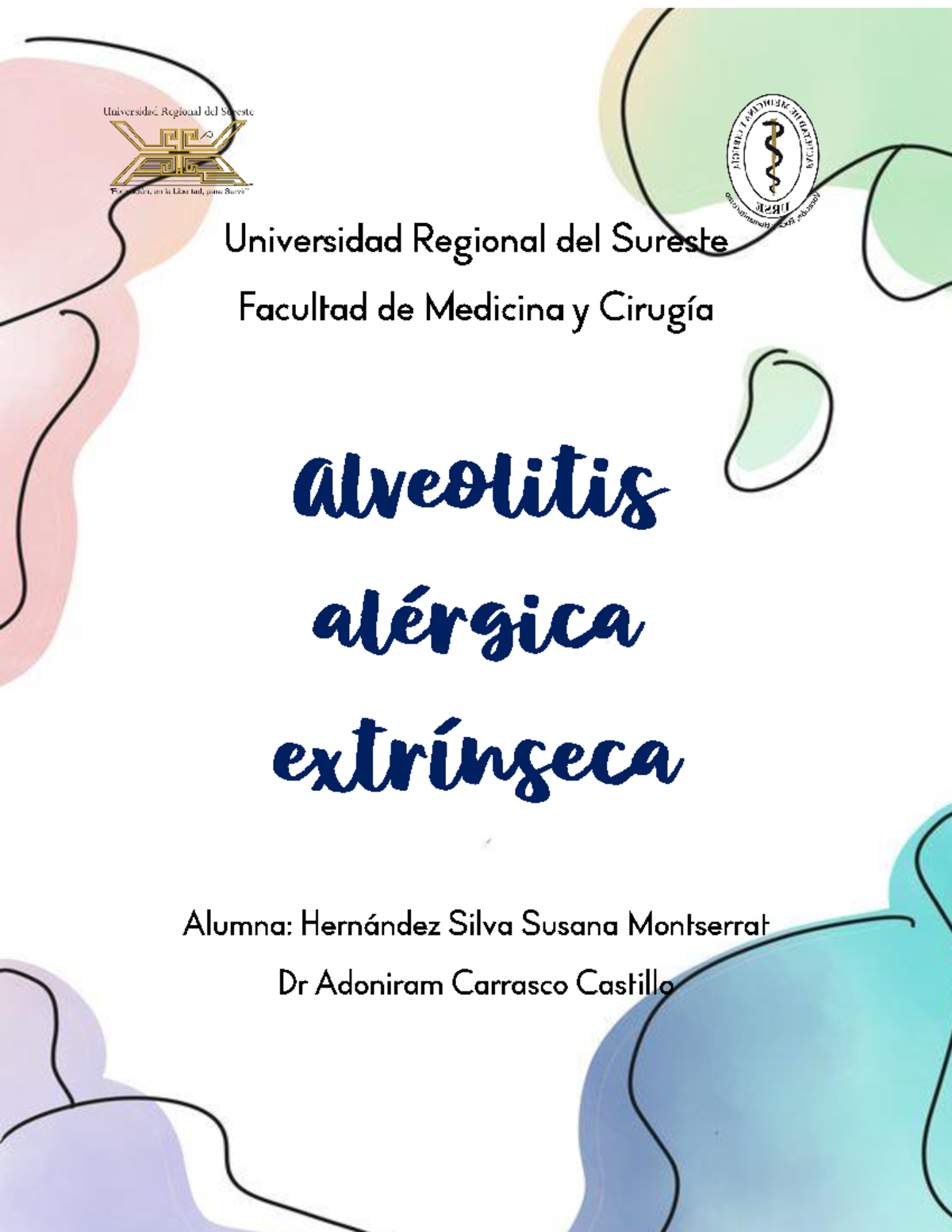 Alveolitis alergica extrinseca - Alveolitis alÈrgica extrÌnseca ...