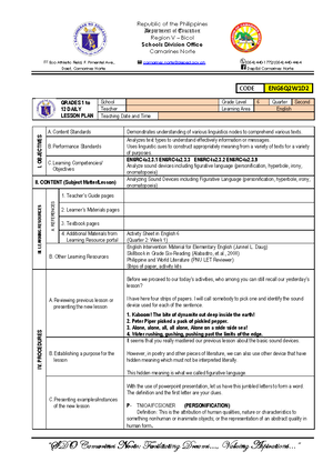 SCI8-Q4-MOD1 - science 8 - ####### CO_Q4_Science 8_ Module 1 Science Quarter 4 – Module 1: - Studocu