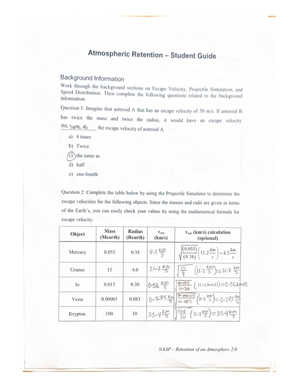Planetary Orbit Simulatorblank 1 – Student Guide - Lab 4 NAAP ...