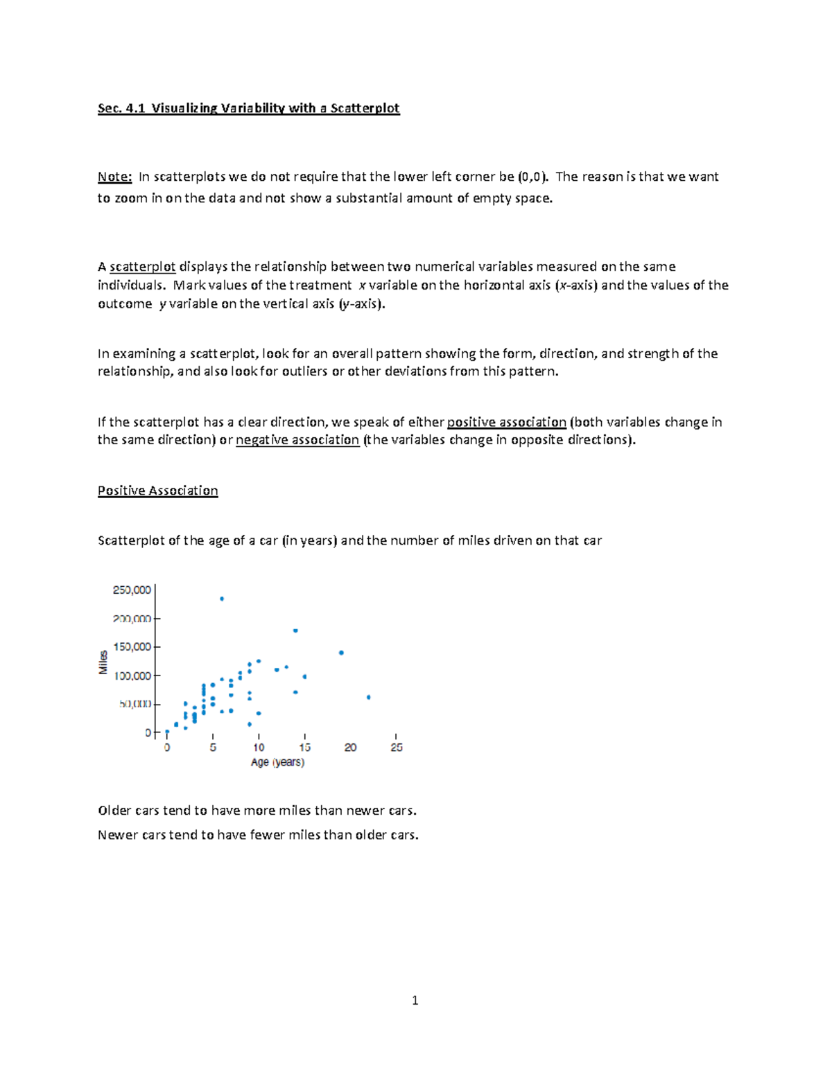 Sec4142notes - Bean - Sec. 4 Visualizing Variability with a Scatterplot ...