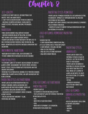 Lifespan Development Chapter 2 lecture notes - Chapter 2 Cells Each ...