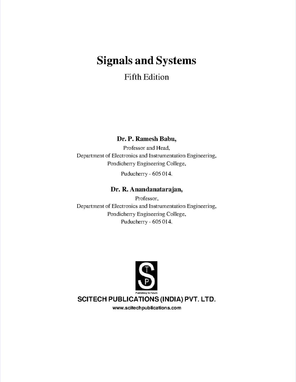 Pdf-signals-and-systems-fifth-edition - Signals and SystemsSignals and ...