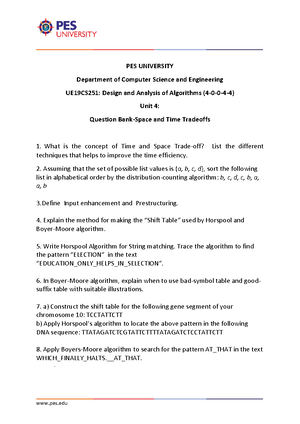 Important Problem Types - Important Problem Types sorting searching ...