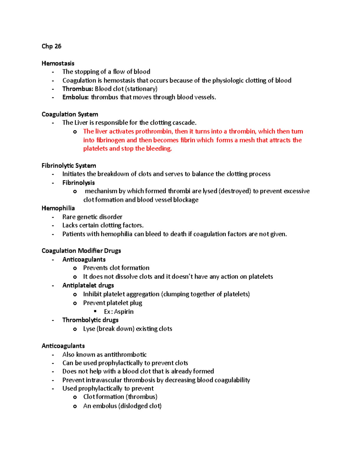 Pharmacology Exam 2 Everything On The Test Was Exactly In These Notes pharmacology-exam-2-everything-on-the-test-was-exactly-in-these-notes