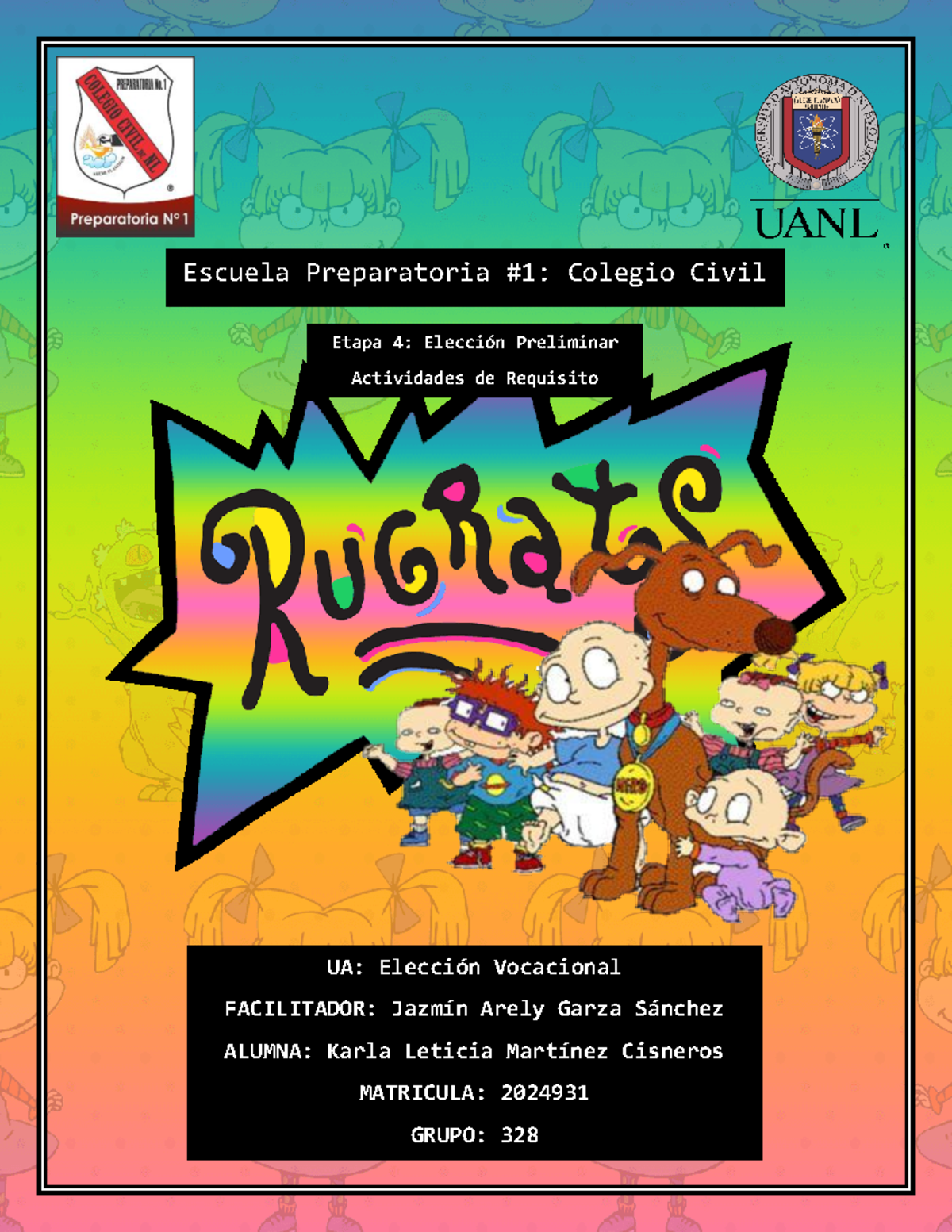 Eleccion Vocacional Etapa 4 - Escuela Preparatoria #1: Colegio Civil ...