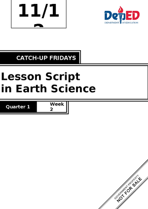 Module 3. Lesson Proper - CHEM 111: Chemistry for Engineers Module 3 ...
