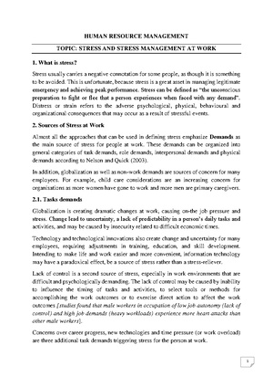 Career planning, management and development - BSc in MANAGEMENT MGS 306 ...