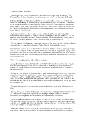 1984 sample paragraphs - In 1984, Orwell ignites new insight into how a ...