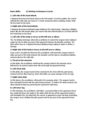 Rules and Regulations - ARNIS COMPETITION RULES ARNIS COMPETITION RULES GENERAL FORMAT The Arnis ...