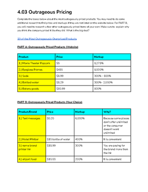 1.04 Shark Tank Marketing Mix Strategies - 1 Shark Tank Marketing Mix ...