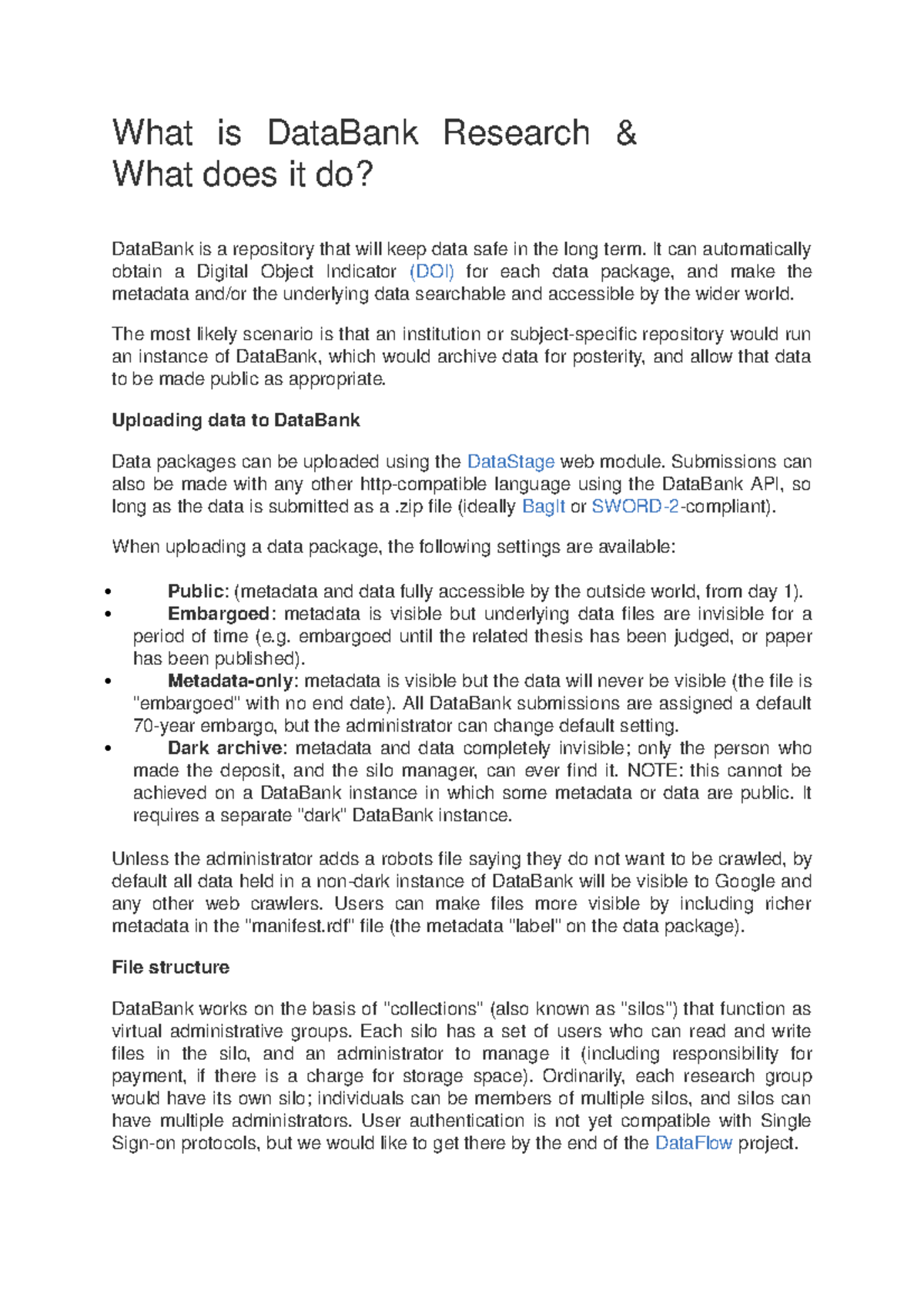 What is Data Bank Research - It can automatically obtain a Digital ...