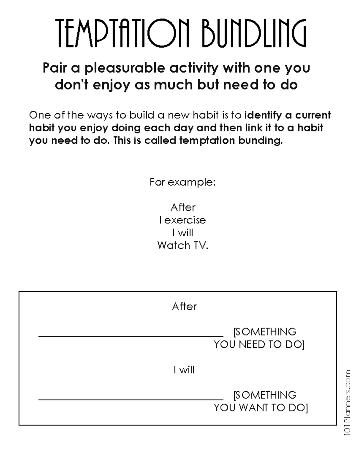 Temptation-Bundling-Template - Temptation bundling 101Planners One of ...